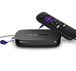 Roku Premiere - HD and 4K UHD Streaming Media Player with HDR