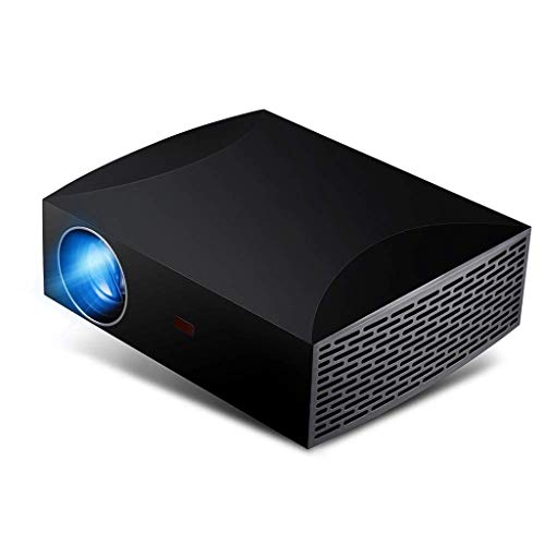 NIZYH HD 4K Projector Office HD Mobile Conference Wall Watching Movie Home Theater Projector