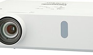 Panasonic PT-VX410ZU Portable XGA LCD Projector, 4200 ANSI Lumens, 4000:1 Contrast Ratio, 1.6x Zoom Lens, Resolution XGA 1024 x 768, Aspect Ratio 4:3, Built-In Speaker and Mic Input