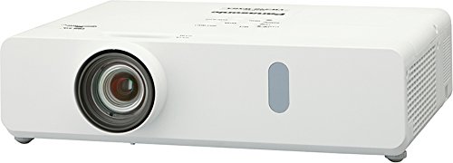 Panasonic PT-VX410ZU Portable XGA LCD Projector, 4200 ANSI Lumens, 4000:1 Contrast Ratio, 1.6x Zoom Lens, Resolution XGA 1024 x 768, Aspect Ratio 4:3, Built-In Speaker and Mic Input