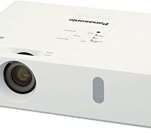 Panasonic PT-VX410ZU Portable XGA LCD Projector, 4200 ANSI Lumens, 4000:1 Contrast Ratio, 1.6x Zoom Lens, Resolution XGA 1024 x 768, Aspect Ratio 4:3, Built-In Speaker and Mic Input