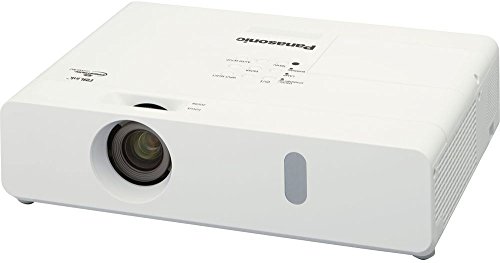 Panasonic PT-VX410ZU Portable XGA LCD Projector, 4200 ANSI Lumens, 4000:1 Contrast Ratio, 1.6x Zoom Lens, Resolution XGA 1024 x 768, Aspect Ratio 4:3, Built-In Speaker and Mic Input