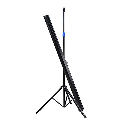 KXDFDC Projector Screen 72 100 inches Tripod Stand 16:9 Portable Projection Screen 4K 3D Movies Screen for Home Office Indoor Outdoor (Size : 72 inch)