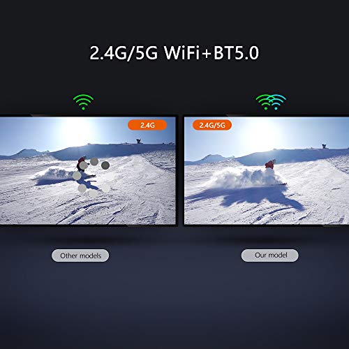 Android 11.0 TV Box, TX3 Mini Plus RAM 4GB ROM 64GB Quad Core Amlogic S905W2 Google Certified Ultra 4K HDR AV1 Dual Band WiFi 2.4G/5.8G BT 4.2 Home Smart X88 Streaming Media Player