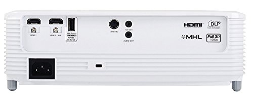 Optoma HD27 3200 Lumens 1080p Home Theater Projector