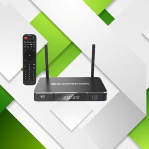 superstream m2 android tv box streaming media player