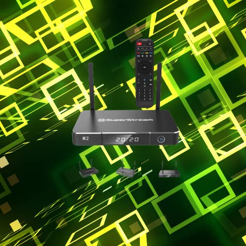 Superstream M2 Android TV Box Streaming Media Player