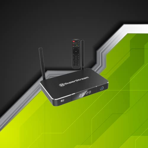 Superstream M2 Android TV Box Streaming Media Player