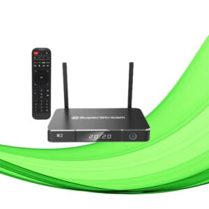 Superstream M2 Android TV Box Streaming Media Player