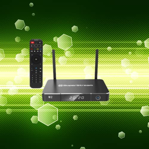 Superstream M2 Android TV Box Streaming Media Player