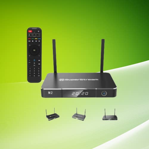 Superstream M2 Android TV Box Streaming Media Player