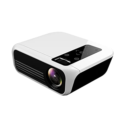 CXDTBH Full 1080p Projector 4k 5000 Lumens Cinema Proyector Beamer Compatible USB AV with Gift ( Size : Android Version )