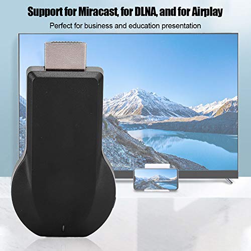 HDMI Wireless Display Adapter, WiFi HDMI TV Wireless Display Receiver Dongle Adapter Support for Airplay Miracast DLNA Dongle Adapter Car WiFi Display