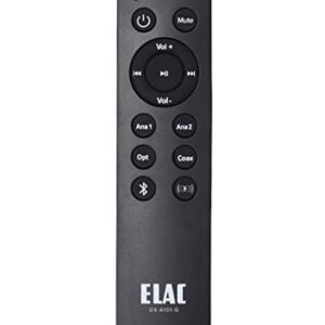 ELAC Discovery Series WiFi Streaming Integrated Amp (Ds-A101-G)