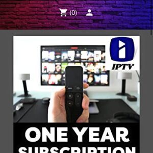 Android 12 Month IPTV HD Subscription