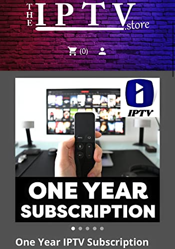 Android 12 Month IPTV HD Subscription