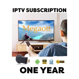 Android 12 Month IPTV HD Subscription