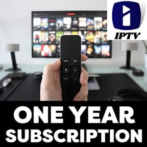 Android 12 Month IPTV HD Subscription