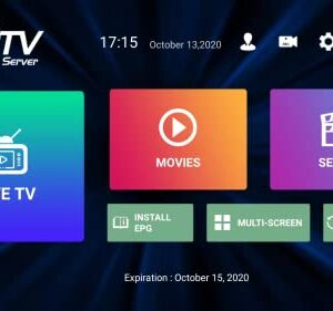 Android 12 Month IPTV HD Subscription