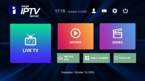 Android 12 Month IPTV HD Subscription