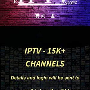 Android 12 Month IPTV HD Subscription