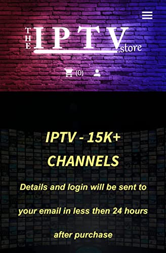 Android 12 Month IPTV HD Subscription