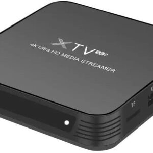 2023 DESI TV MEELO+ XTV SE2 Android 11 Set Top Box with M3U, Stalker, MyTVOnline, 2GB/16GB, Dual Band WiFi, Full 4K Ultra HD - Faster Than MAG 524w3 & Formuler Boxes, Supports 6000+ IPTV Channels