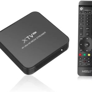 2023 DESI TV MEELO+ XTV SE2 Android 11 Set Top Box with M3U, Stalker, MyTVOnline, 2GB/16GB, Dual Band WiFi, Full 4K Ultra HD - Faster Than MAG 524w3 & Formuler Boxes, Supports 6000+ IPTV Channels