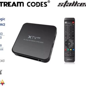 2023 DESI TV MEELO+ XTV SE2 Android 11 Set Top Box with M3U, Stalker, MyTVOnline, 2GB/16GB, Dual Band WiFi, Full 4K Ultra HD - Faster Than MAG 524w3 & Formuler Boxes, Supports 6000+ IPTV Channels