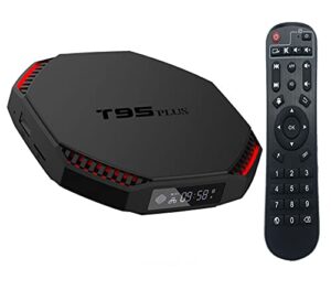 android 11.0 tv box t95z plus rk3566 quad core 4gb ram 32gb rom with dual wi-fi 2.4g/5.0g, bt 4.0/ 3d ultra hd 8k/ h.265/ 1000m lan/ usb 3.0 smart tv box