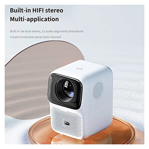 Projector 1080P HD Video Projector Portable Movie Projector Autofocus Projector