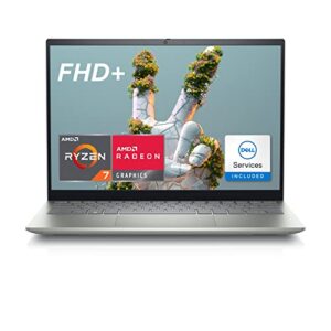 dell inspiron 14 5425 14″ laptop computer – fhd+ (1920 x 1200) display, amd ryzen7 5825u, 8gb ddr4 ram, 512gb ssd, amd radeon graphics, usb-c, hdmi, bluetooth 5.2, wi-fi 6, windows 11 pro – green