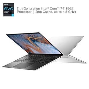 Dell XPS 13 9310 Touchscreen Laptop 13.4 inch FHD+ Thin and Light. Intel Core i7-1195G7, 16GB LPDDR4x RAM, 512GB SSD, Intel Iris Xe Graphics, Windows 11 Pro, 2Yr OnSite, 6 Months Migrate – Silver