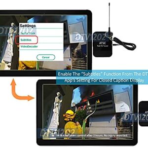 Android Digital ATSC TV Tuner Receiver for Tablet Smart Phone