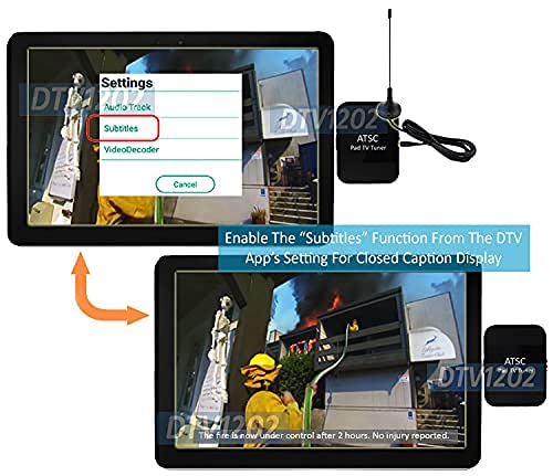 Android Digital ATSC TV Tuner Receiver for Tablet Smart Phone