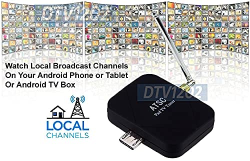 Android Digital ATSC TV Tuner Receiver for Tablet Smart Phone