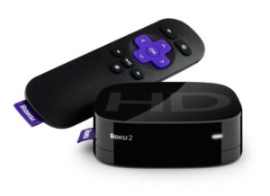 roku 2 hd streaming player