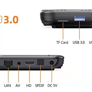 Android 11.0 Amlogic S905X4 4GB 64GB Support LAN 1000M MXIII Pro 2.4G 5G Dual WiFi BT 4.0 TV Box S905X4 chipset Support 8K 4K 3D Ultra HD