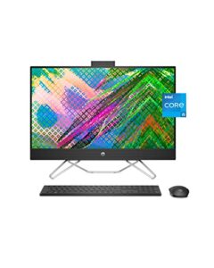 hp all-in-one bundle pc, 27″ full hd micro-edge touchscreen display, 12thgeneration intel core i5 processor, intel iris xe graphics, 12 gb sdram, 512 gb ssd, windows11 home os, wi-fi (27-cb1170, 2022)