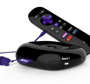 Roku 2 Streaming Player with Headphone Jack