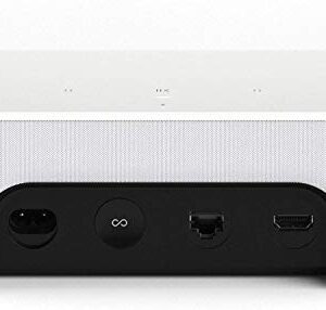 Sonos Beam - Smart TV Sound Bar with Amazon Alexa Built-in - White