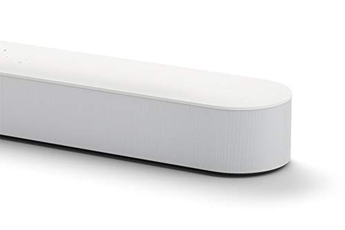 Sonos Beam - Smart TV Sound Bar with Amazon Alexa Built-in - White