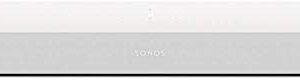 Sonos Beam - Smart TV Sound Bar with Amazon Alexa Built-in - White