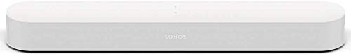 Sonos Beam - Smart TV Sound Bar with Amazon Alexa Built-in - White