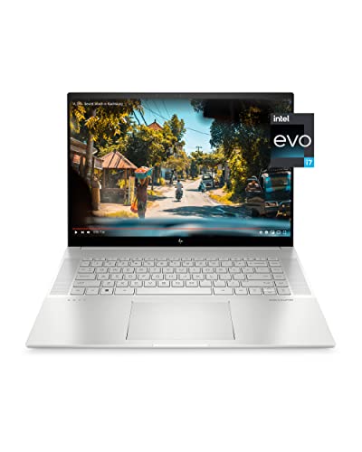 HP Envy -Laptop PC, Intel Arc A370M Graphics, 12th Gen Intel Core i7-12700H, 16 GB -RAM, 512 GB SSD, 16” WQXGA Touchscreen, 100% sRGB, Windows 11 Home, HP Fast Charge, Camera -Cover (16-h0010nr, 2022)