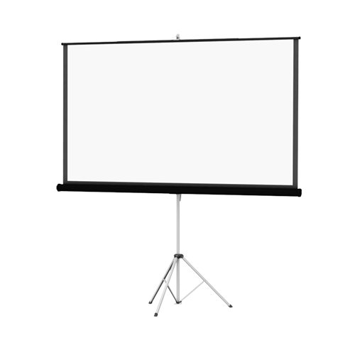 Da-Lite Carpeted Picture King Matte Gray 106" Diagonal Portable Projection Screen