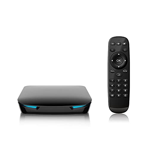 Android 9.0 TV Box 2GB 16GB, Smart TV Box with Amlogic S905X3 Ethernet 100M 2.4G 5G WiFi BT 4.2 USB 3.0 Support Ultra HD 1080P 4K 8K HDR 10