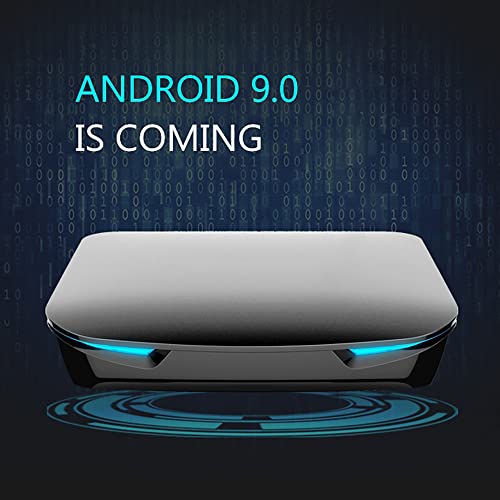 Android 9.0 TV Box 2GB 16GB, Smart TV Box with Amlogic S905X3 Ethernet 100M 2.4G 5G WiFi BT 4.2 USB 3.0 Support Ultra HD 1080P 4K 8K HDR 10