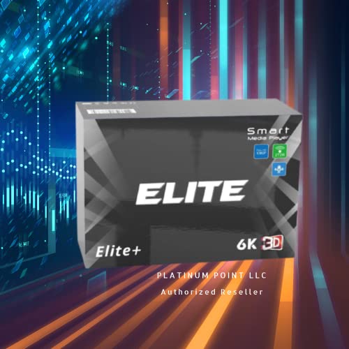 Professional Seller New Elite Plus 2022 Android 9 TV Box Voice Control Remote, with 4Gb RAM & 32 GB Media Player Free 3 Day Shipping in USA