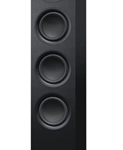 KEF Q550 Floorstanding Speaker (Each, Black)